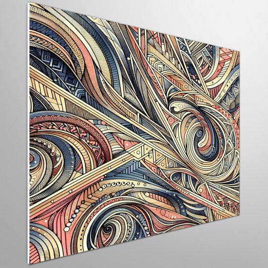 Line art escher schilderij | The Infinite Interplay of Lines and ...