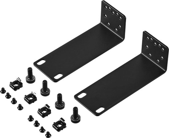 Rack Ear Kit voor 19 inch Rackmount Switches - 1U Rack Breedte Extender ...