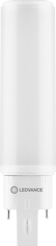 Ledvance - LED PL-C Dulux - D/E HF & AC Mains 230V - 6W 660Lm - 4000K 840 Koel Wit |... | bol
