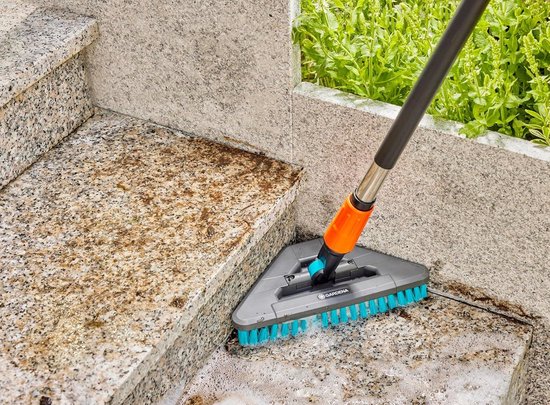 Cleansystem steelborstel - Hard Flex Borstel met driehoekige harde ...