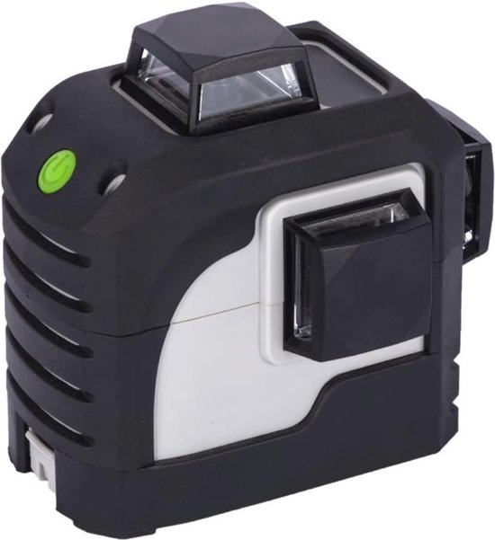 360° Groene Lijnlaser - Zelfnivellerende Laser met 30M Bereik en IP54 ...