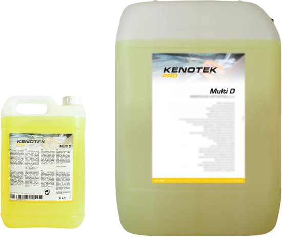 KENOTEK - Multi D - Multi Degreaser - Ontvetter - 5L | bol