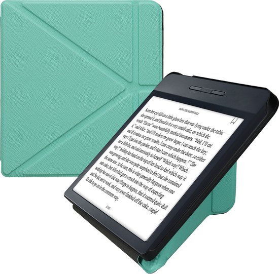 kwmobile e-reader hoesje geschikt voor Kobo Libra H2O hoes - Ereader ...