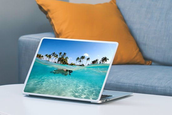 Laptop sticker - 14 inch - Zee - Snorkel - Hawaii - 32x5x23x5cm ...