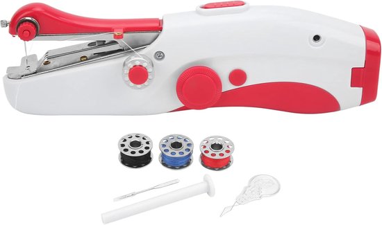 Solacis Handnaaimachine - Mini naaimachine - Hand naaimachine - Must ...