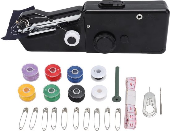 Solacis Handnaaimachine - Mini naaimachine - Hand naaimachine - Must ...