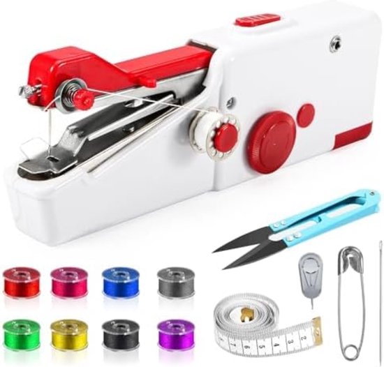 Solacis Handnaaimachine - Mini naaimachine - Hand naaimachine - Must ...