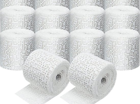 Gipsverband Set voor Babybuik - 10 Stuks Sneldrogend 5 cm x 3 m ...