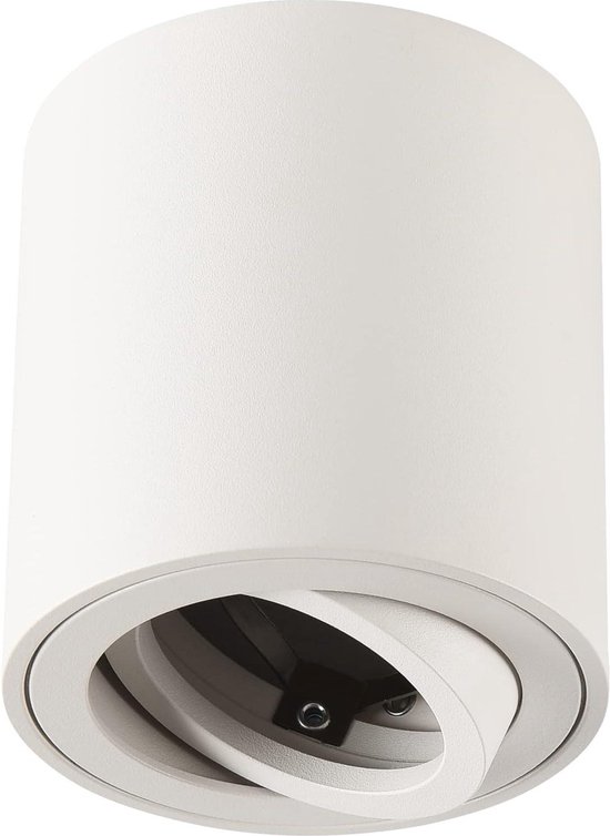 Badkamer Plafondlamp - Plafondlamp Draaibare LED-spots GU10 230 V ...