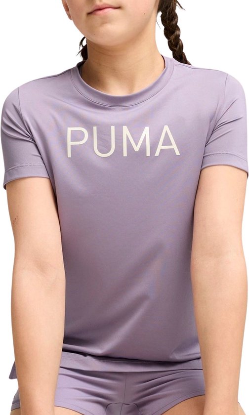 Puma Fit Shirt Meisjes - Maat 128 | bol