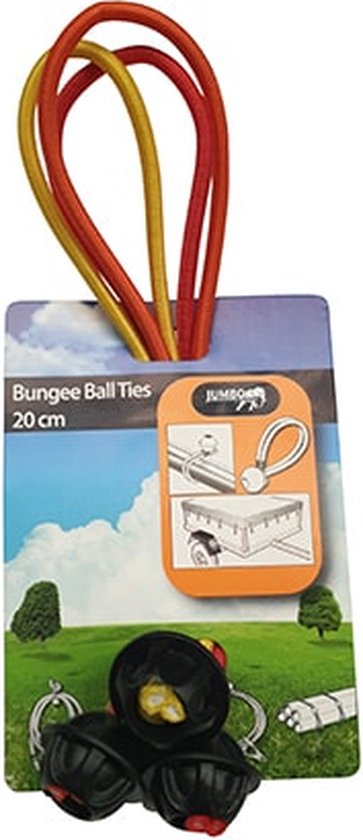 Jumbo Bungee Balls strechkoorden | bol