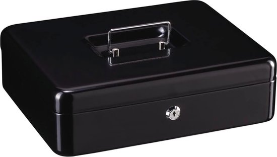 Geldkist met slot en telinzet voor Euro's - Veilig en praktisch voor ...