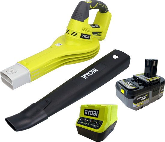 RYOBI OBL1820S Snoerloze bladzuiger 18 V 245 km/u ( 5133002663 ) Solo ...