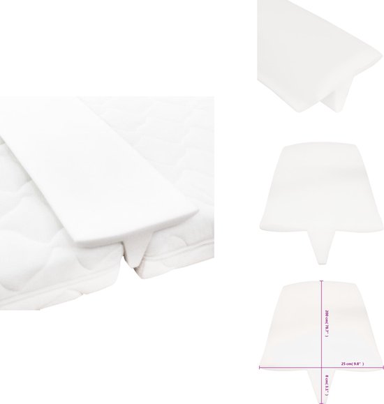 vidaXL Matraswig - Matraswiggen - Matras Wig - Matras Wiggen ...