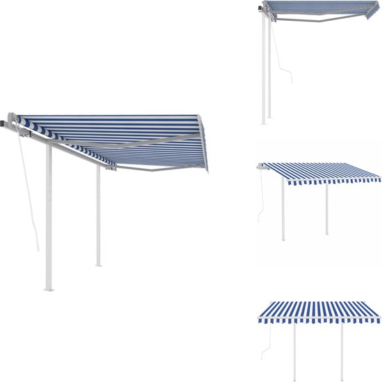 vidaXL Uitschuifbare Luifel - Uitschuifbare Luifels - Uittrekbare ...