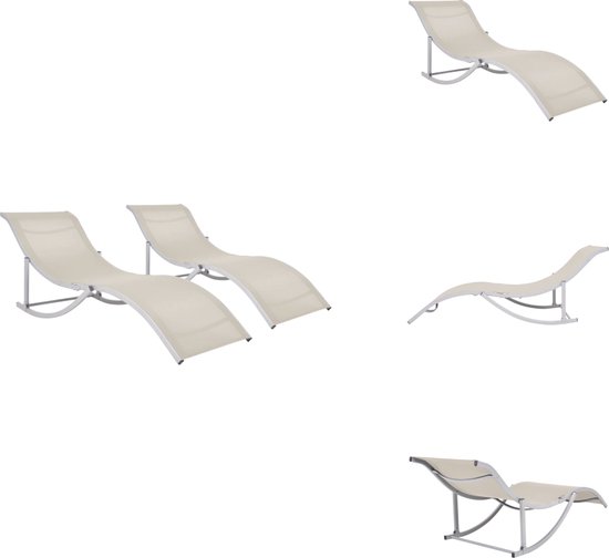 vidaXL Ligbed - Ligbedden - Ligstoel - Ligstoelen - Ligbedden ...
