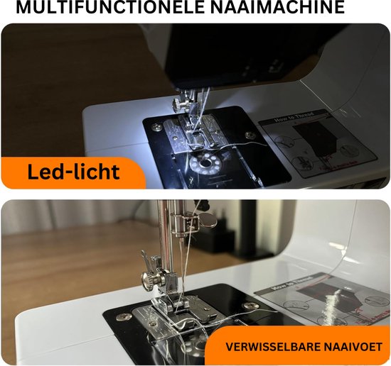 Borduurmachine - Naaimachine Elektrisch - Embroidery Machine - Naaiset ...