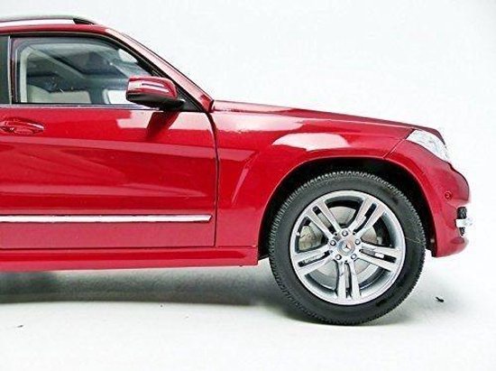 Mercedes-Benz GLK - 1:18 - Welly GT Autos | bol