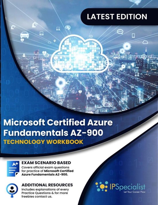Microsoft Certified: Azure Fundamentals Technology Workbook (ebook), Ip ...