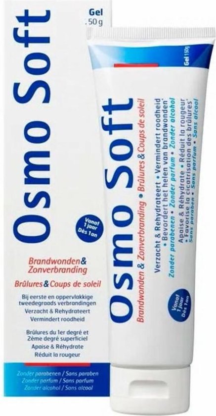 Osmo Soft - Brandwonden en zonverbranding - 150 gram | bol.com
