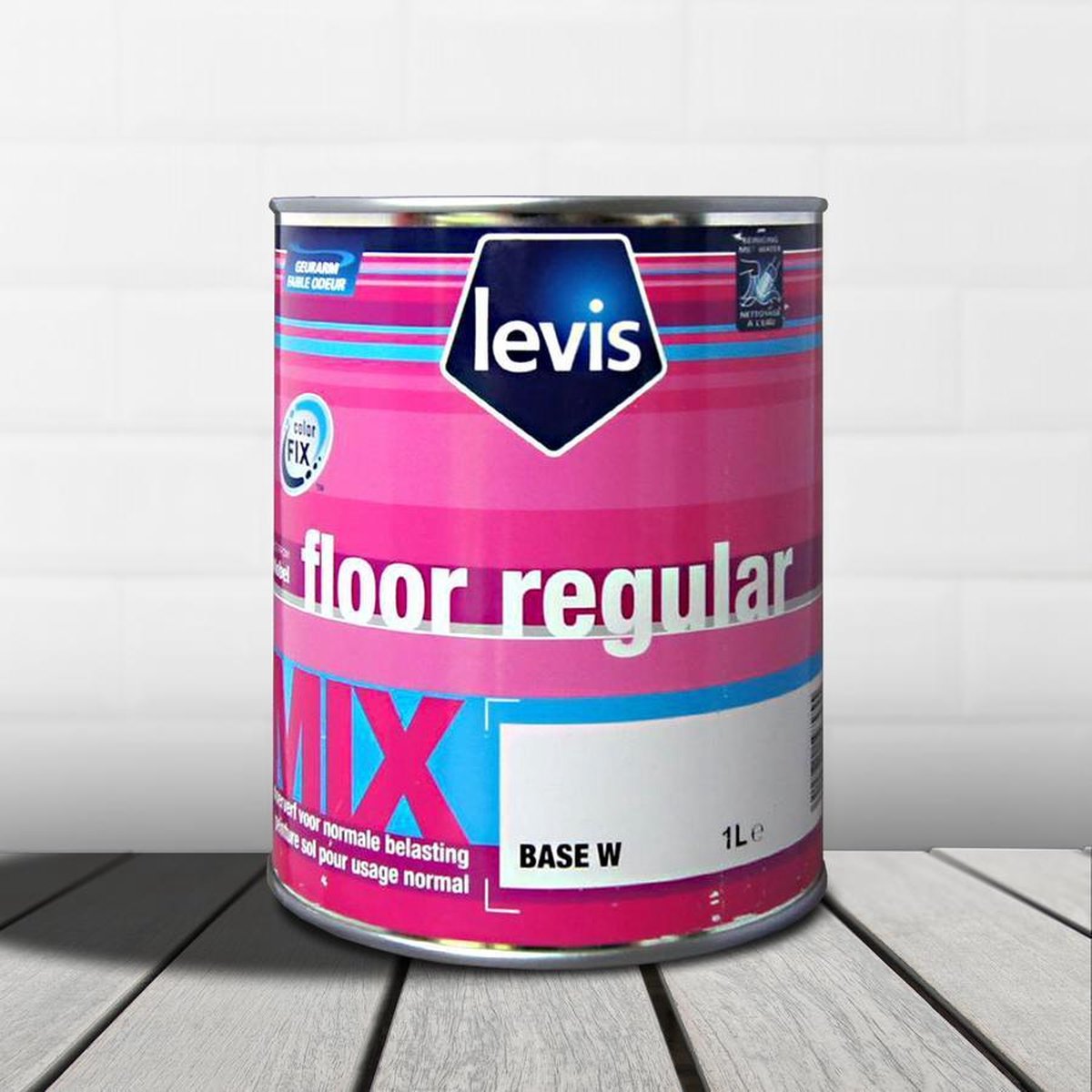 Levis Floor Regular Vloerverf 1 liter op kleur | bol