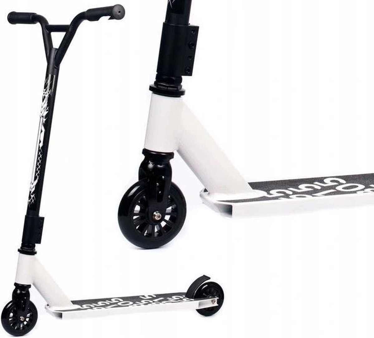 Stunt Step – Wit – 100kg | bol