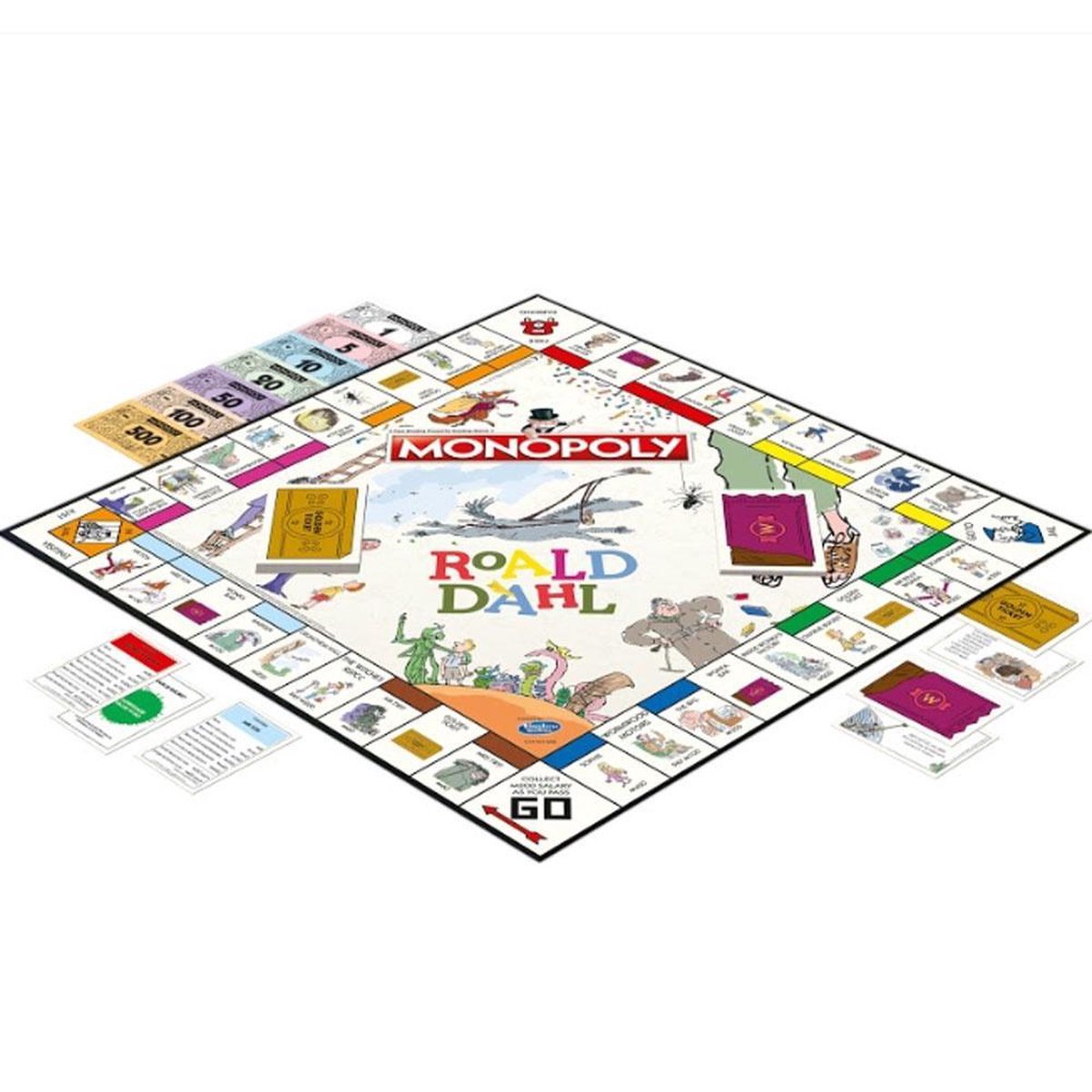 Roald Dahl Monopoly - Bordspel | Games | bol.com