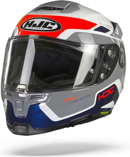 HJC RPHA 70 Shuky Orange Full Face Helmet M | bol.com