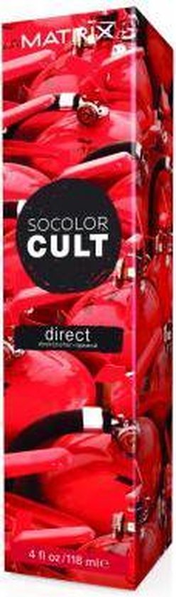 Matrix - Socolor Cult Semi Red Hot 118ml | bol.com