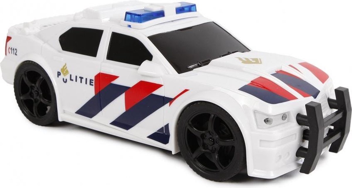 2-Play Police Car With Light And Sound 18.5 Cm | Games | bol.com