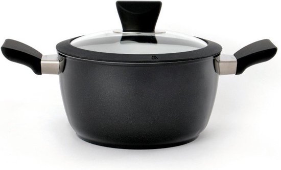 BergHOFF Eclipse Line kookpot met deksel 20cm | bol.com