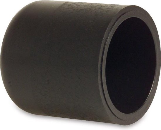 Jason Eindkap PE100 25 mm spie SDR 11 10bar 16bar zwart DVGW | bol