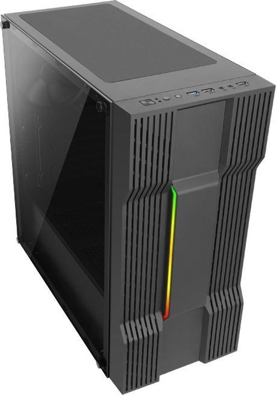 Abkoncore Cronos 610 - pc behuizing - ATX Tower - RGB cooling ...