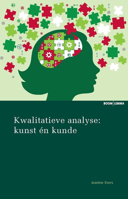 Kwalitatieve analyse (ebook), Jeanine Evers | 9789462741980 | Boeken | bol