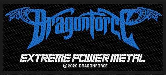 Dragonforce Patch Extreme Power Metal Zwart | bol