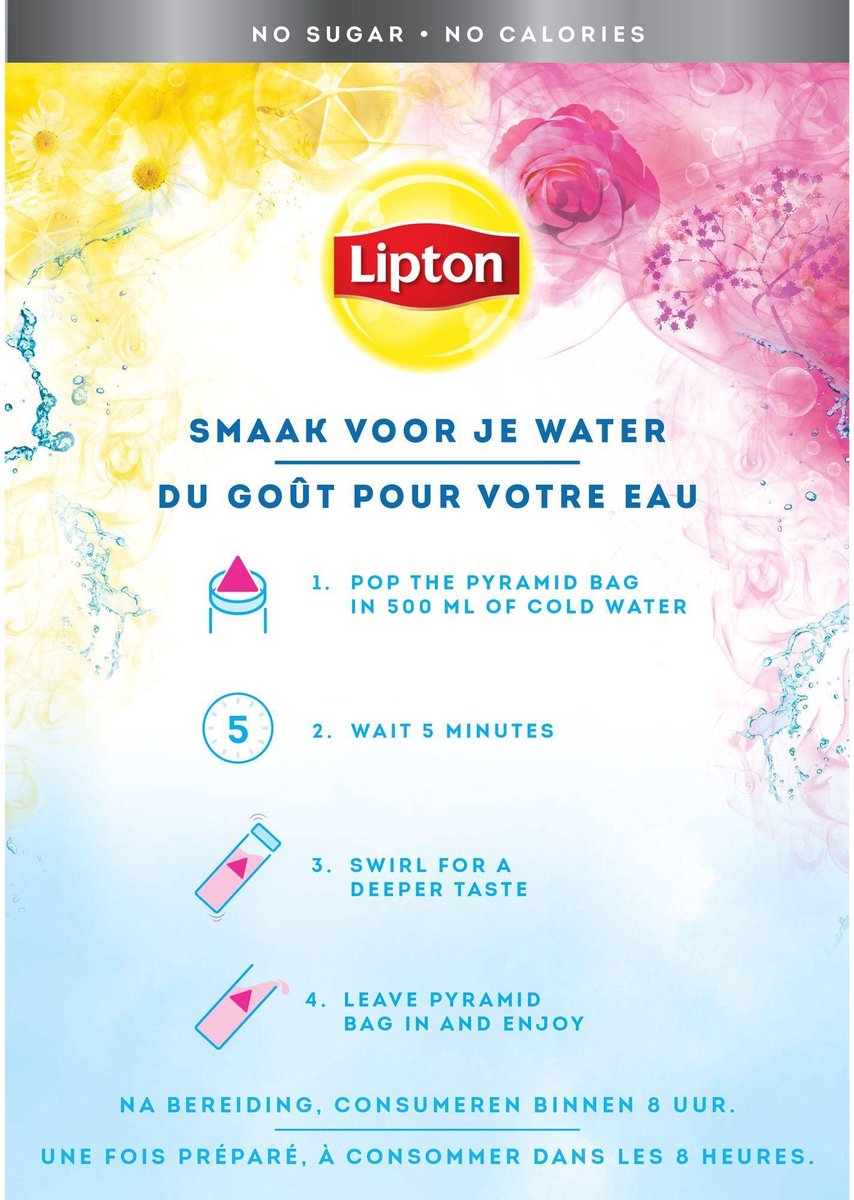 Lipton Cold Infuse Starterspakket - voordeelverpakking | bol