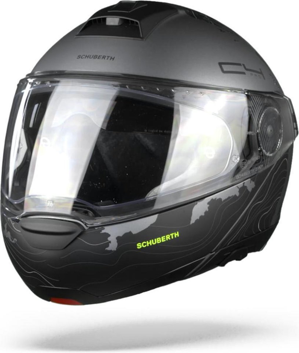 Schuberth C4 Pro Magnitudo Black Modular Helmet XL | bol.com