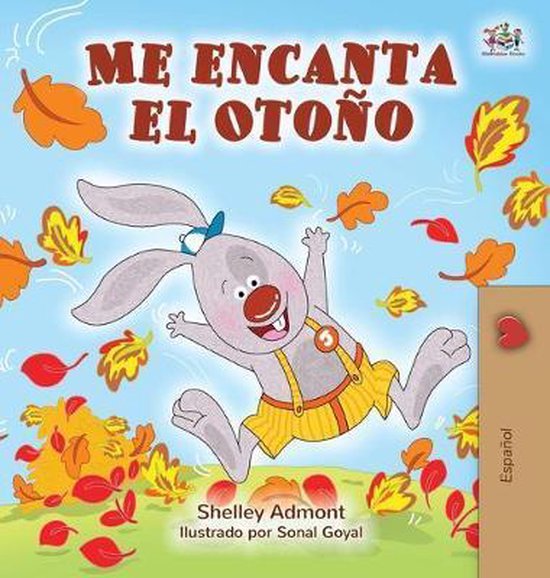 Spanish Bedtime Collection- Me encanta el Otoño, Shelley Admont ...