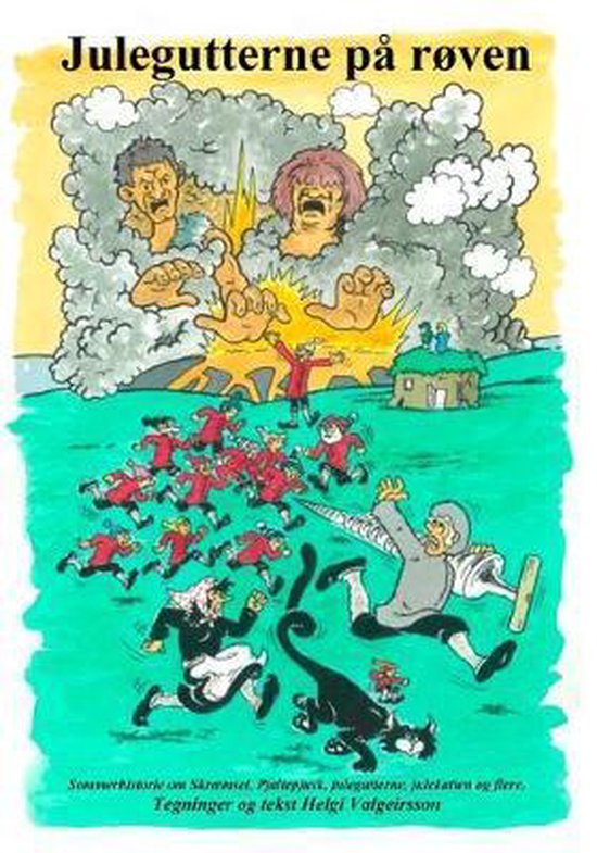 Julegutterne- Julegutterne på røven, Helgi Valgeirsson | 9781670019158 ...
