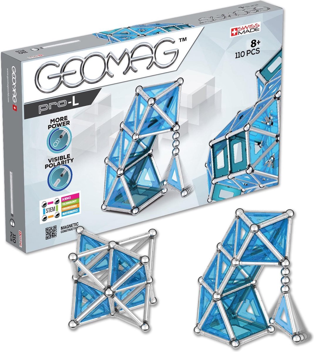 Giochi Preziosi Geomag - Pro L 110 Pcs | bol.com