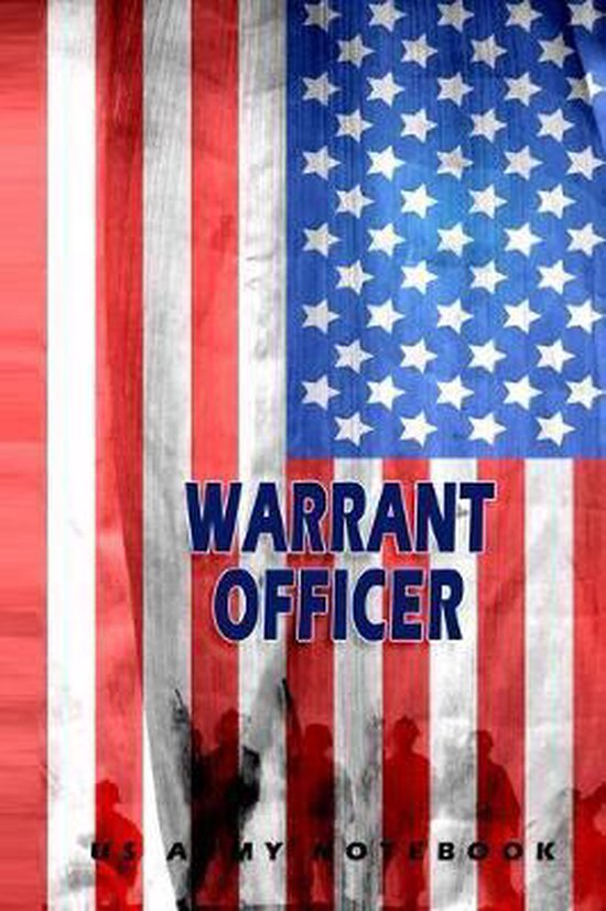 Warrant Officer US Army Notebook, Army And Soldiers Book Store ...