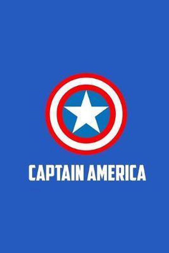 Captain America, Adam Szepanski | 9781694837622 | Boeken | bol.com
