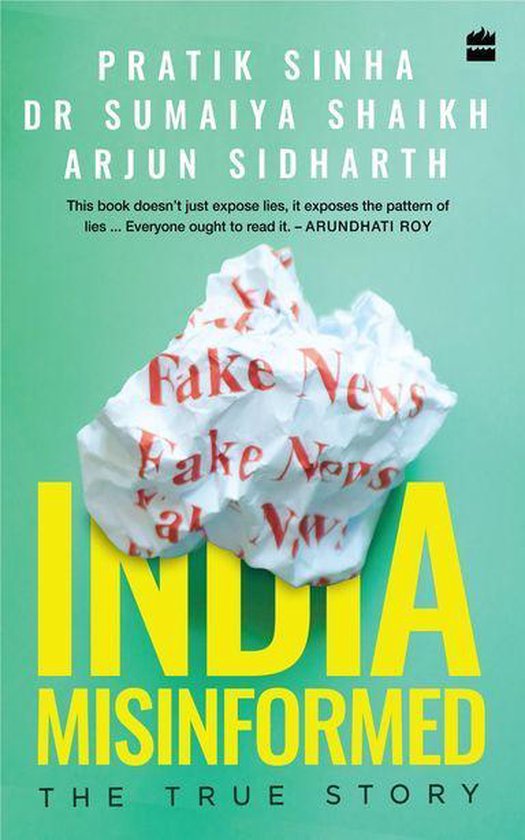 India Misinformed (ebook), No Author | 9789353028381 | Boeken | bol.com