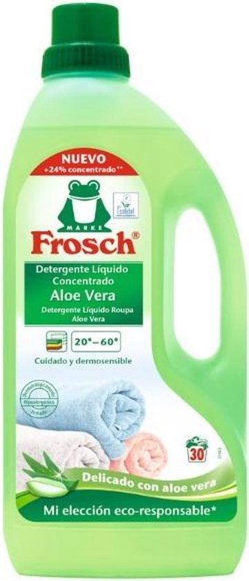 Frosch Aloe Vera Concentrated Liquid Detergent 1500ml | bol.com