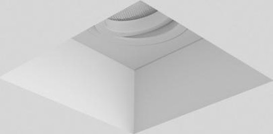 Astro Blanco Square Adjustable Inbouwspots 11.5x4cm IP20 fitting GU10 ...