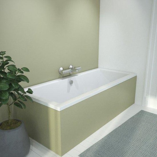 Simon inbouw ligbad 1900x900x490 wit | bol.com