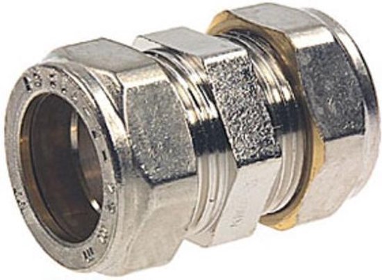 Bonfix messing knelfitting 12mm recht FF | bol