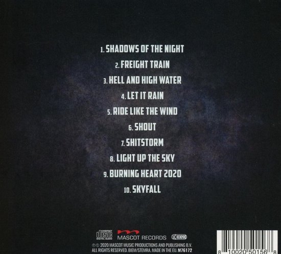 2020, Vandenberg | CD (album) | Muziek | bol.com