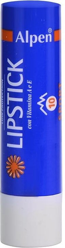 Alpen Lipstick Sport Factor 10 | bol.com