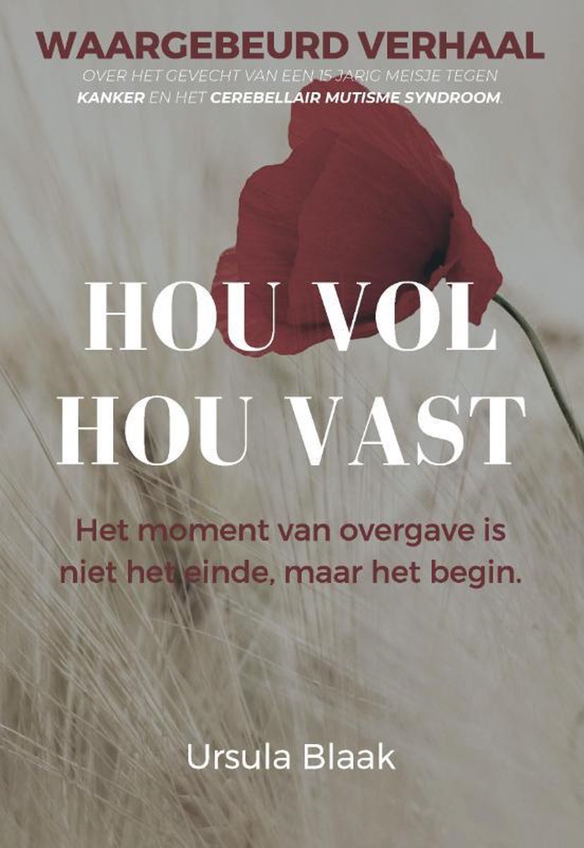Hou vol, hou vast, Ursula Blaak | 9789083038926 | Boeken | bol.com